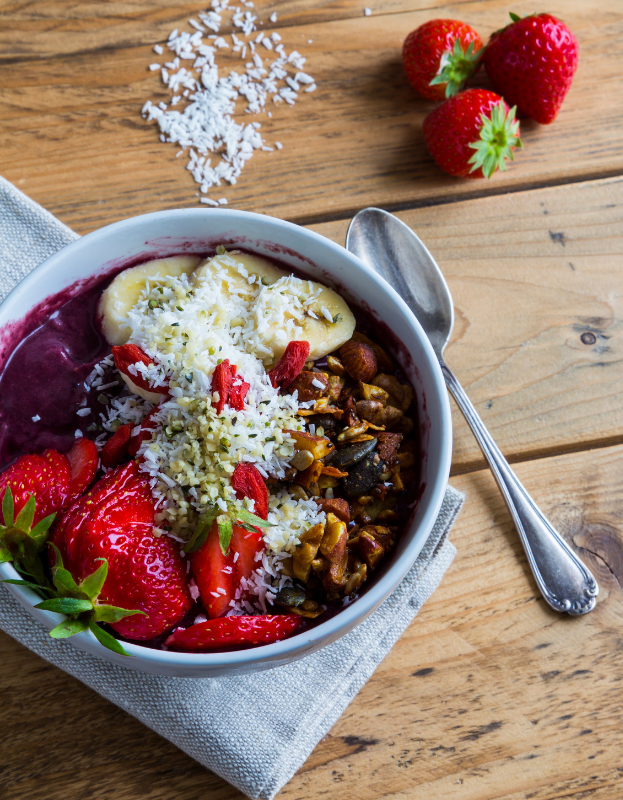 Best Ever Acai Bowl for Kids - Mummies On A Mission