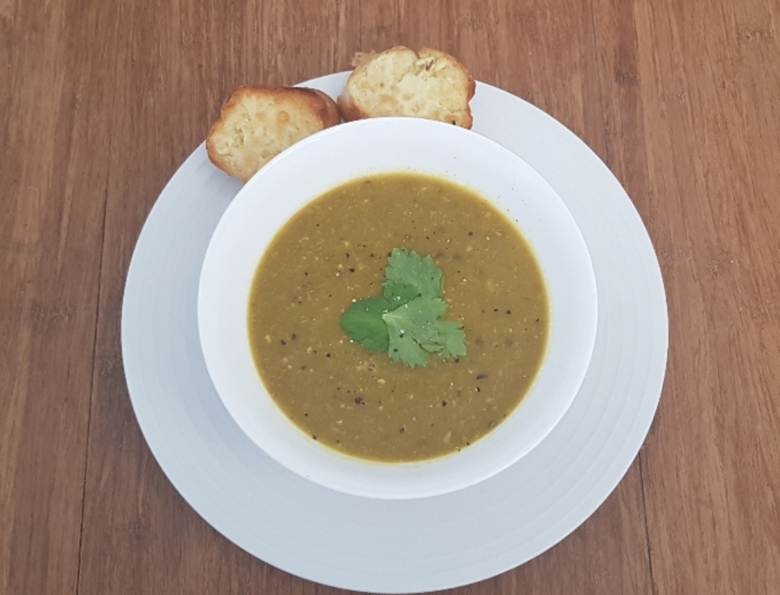 Spiced Pumpkin Soup - Mummies On A Mission