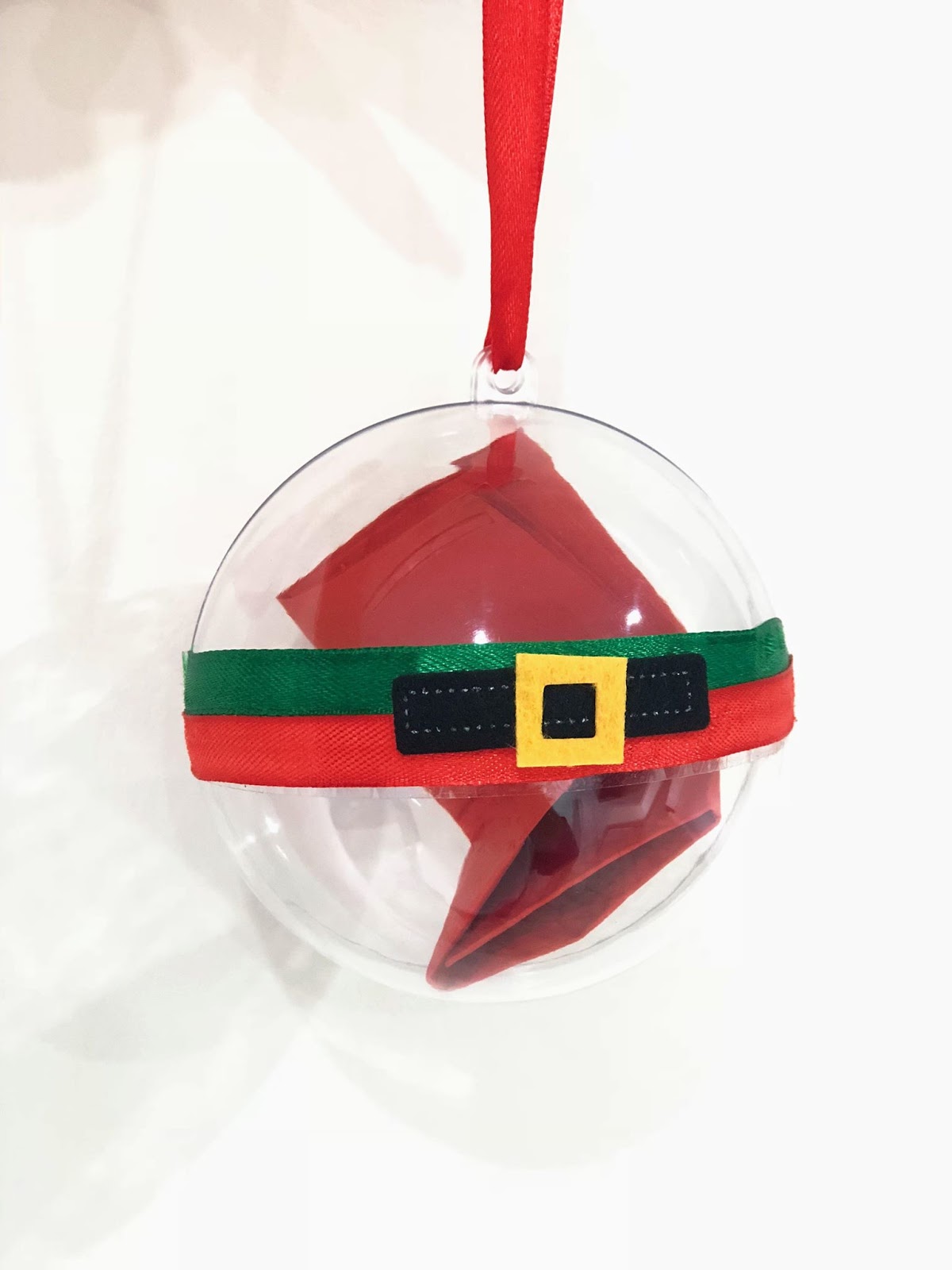 Craft: Christmas Bauble Time Capsule - Mummies On A Mission