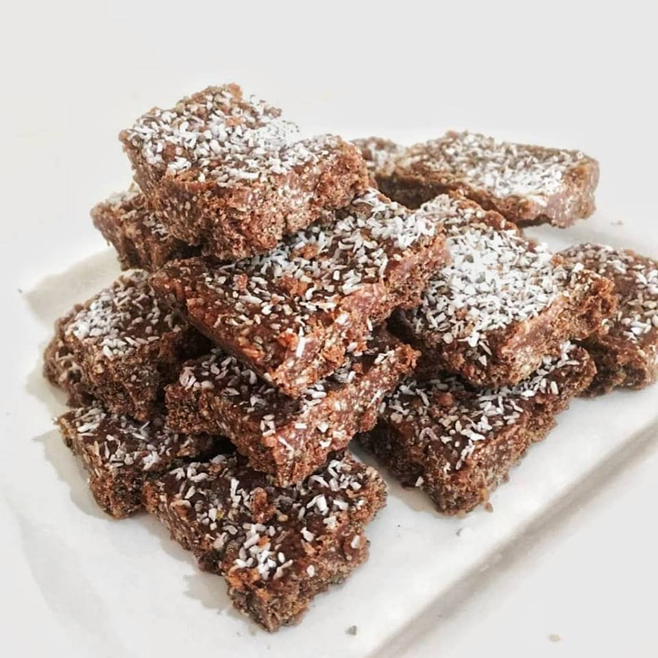 Dairy-free Coconut Rough - Mummies On A Mission