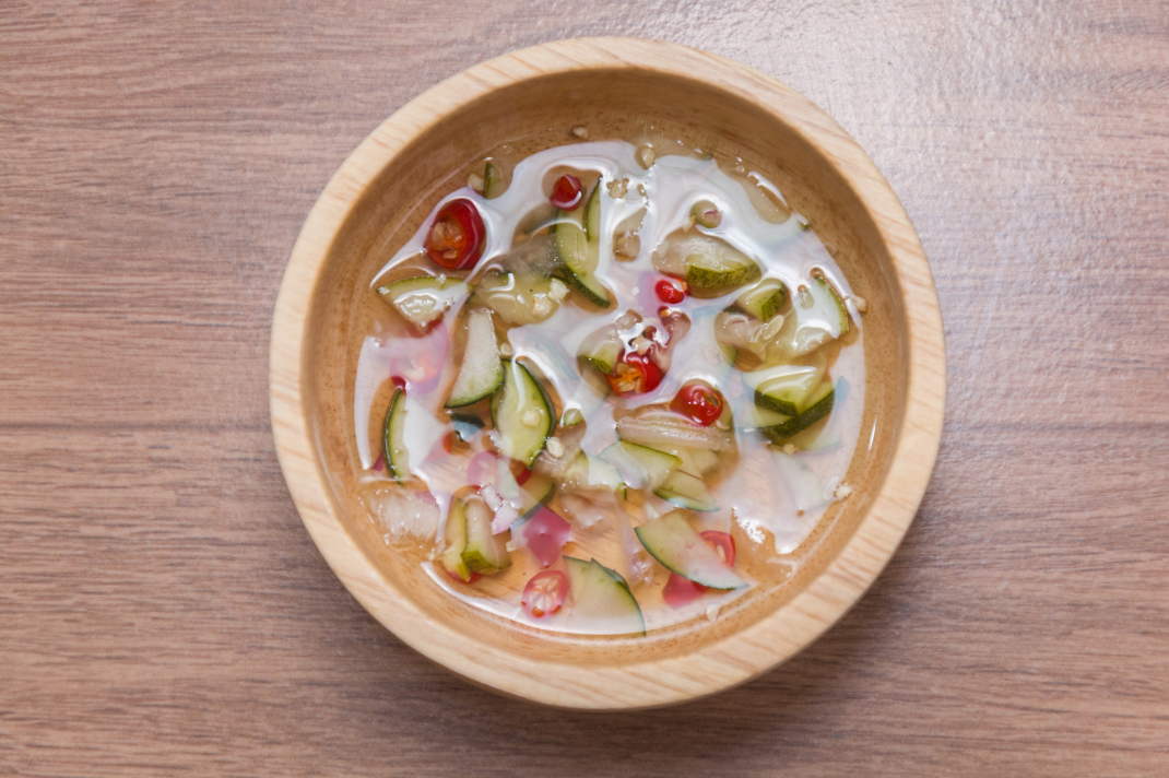 Quick Thai Pickle - Mummies On A Mission