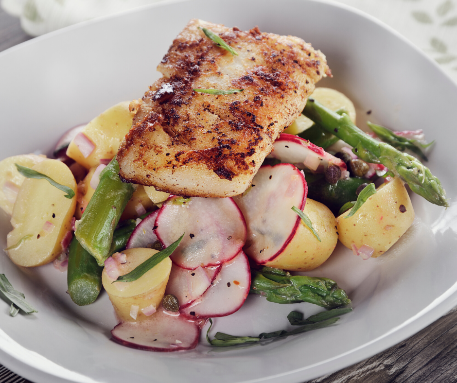 Lemon Pepper Fish Fillets - Mummies On A Mission