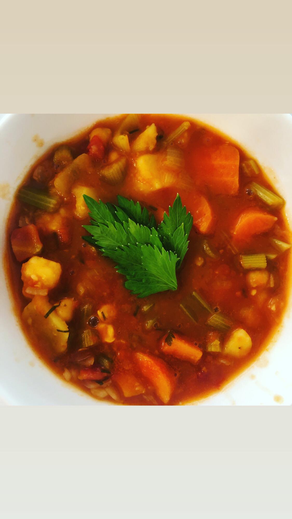 Rustic Autumn Vegetable Soup - Mummies On A Mission