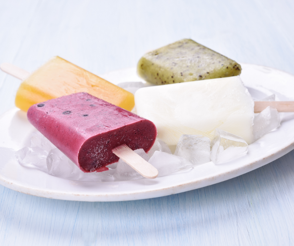 Dragonfruit Popsicles - Mummies On A Mission
