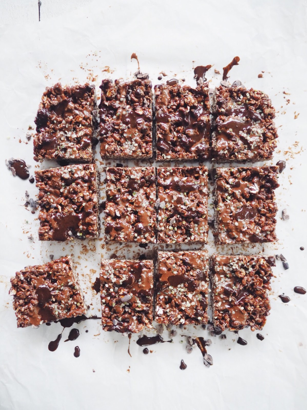 Choc Nut Puff Crunch - Mummies On A Mission