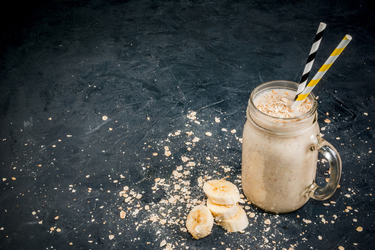 ‘Salted Caramel Smoothie’ with Maca Powder - Mummies On A Mission