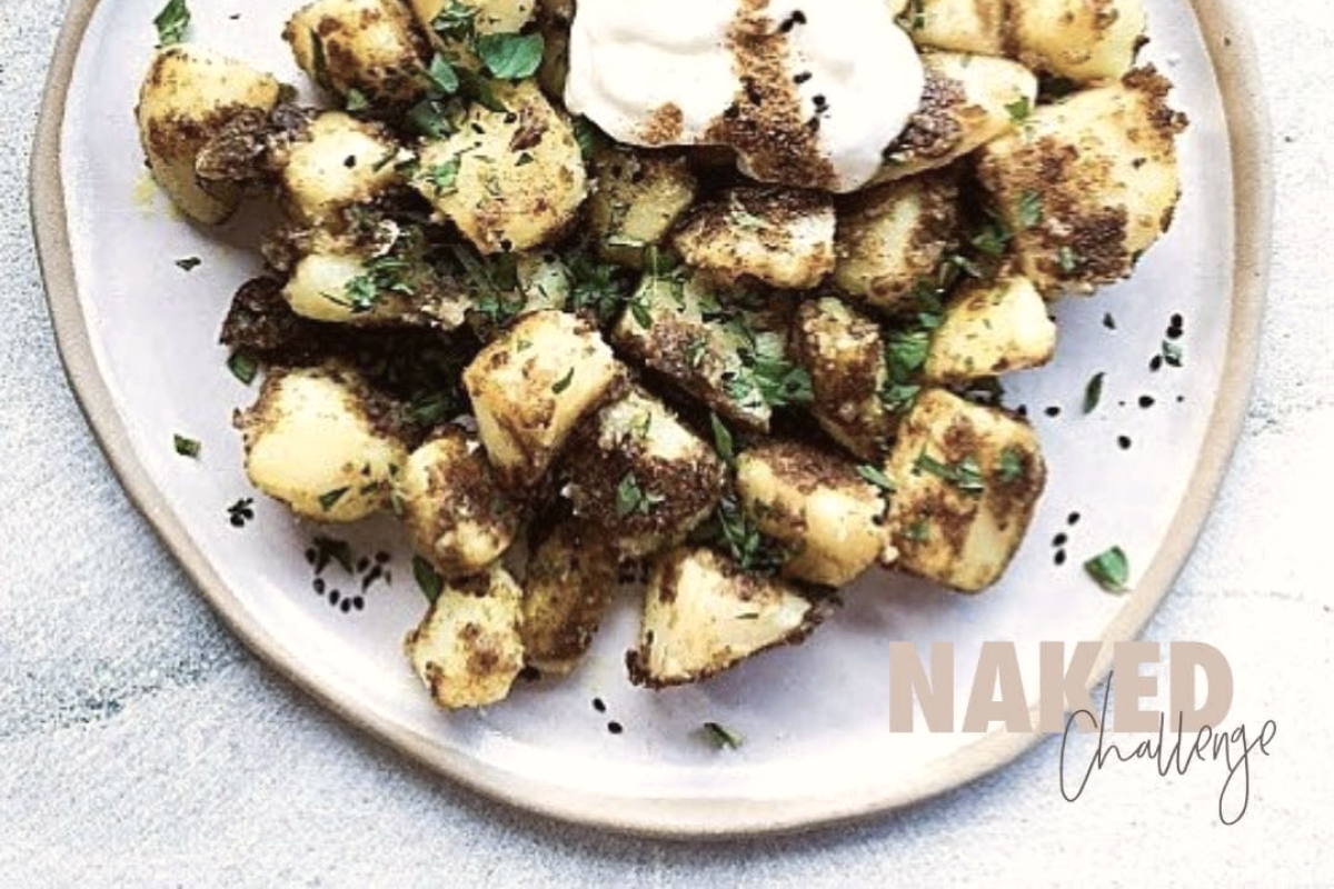 Curried Potatoes - Mummies On A Mission